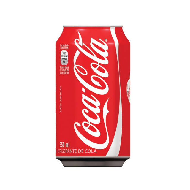 Coca Cola Lata 350 ml – Classic Lanches. Um clássico de sabor!